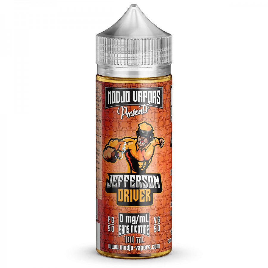 E-liquide Jefferson Driver 100ml - Modjo Vapors - Vape Smoker