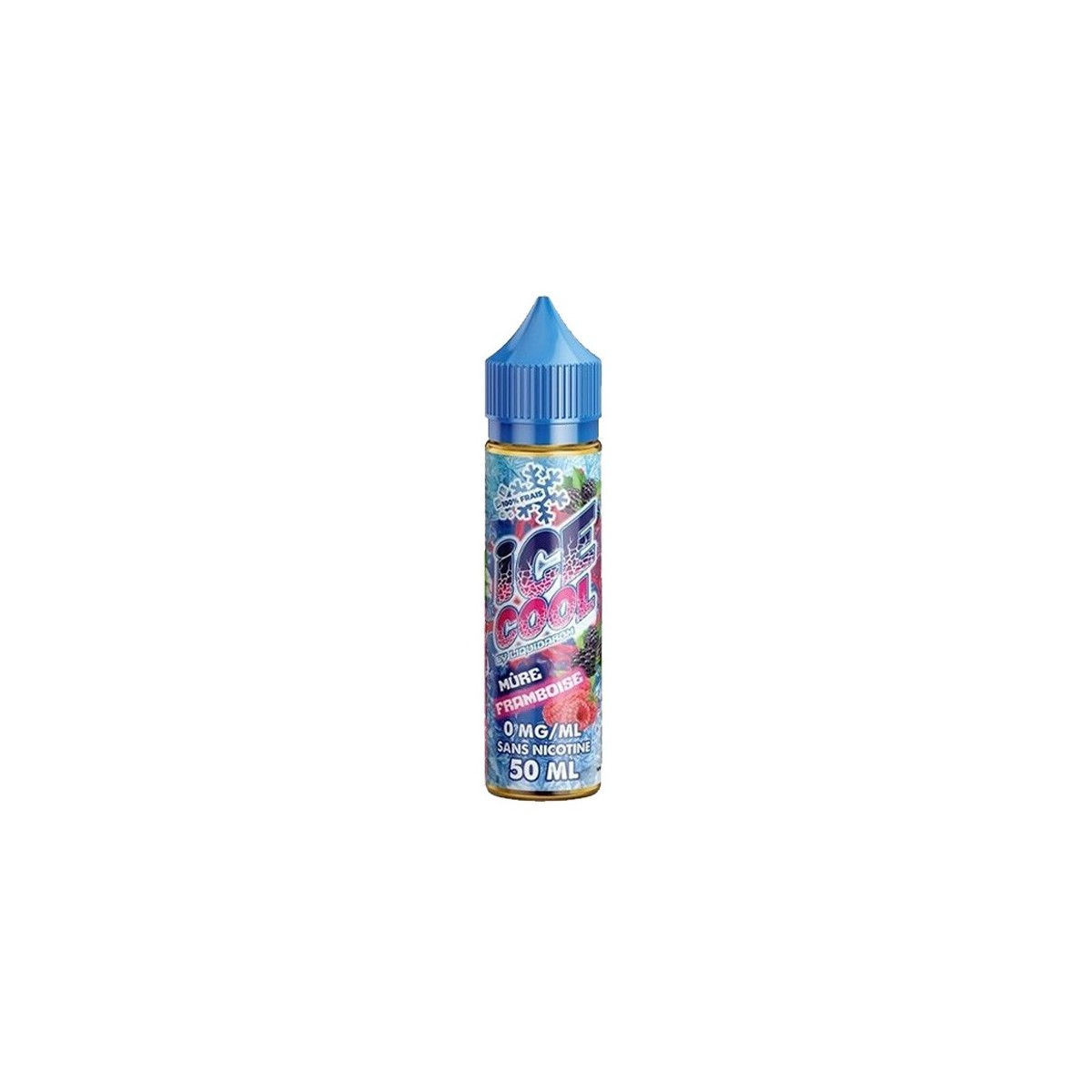 E-liquide Mûre Framboise 50ml - Ice Cool - Vape Smoker