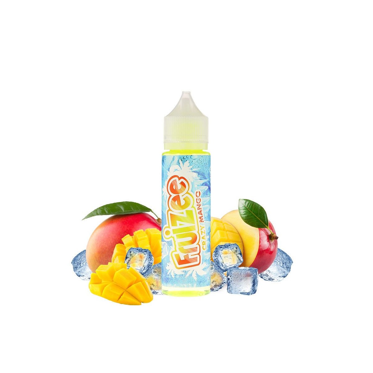 E-liquide Crazy Mango 50ml - Fruizee - Vape Smoker