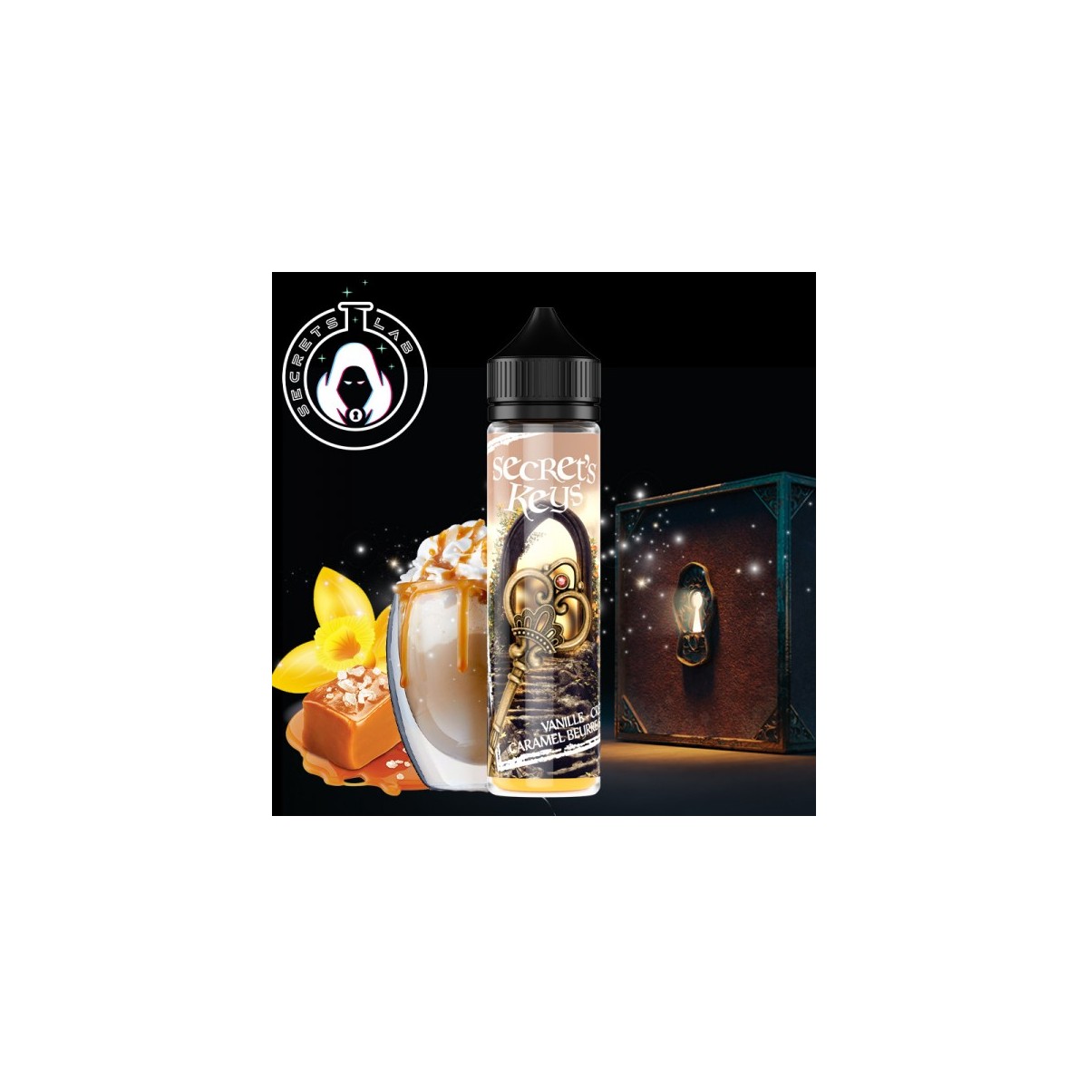 Commander le e-liquide Golden Keys de Secret's keys