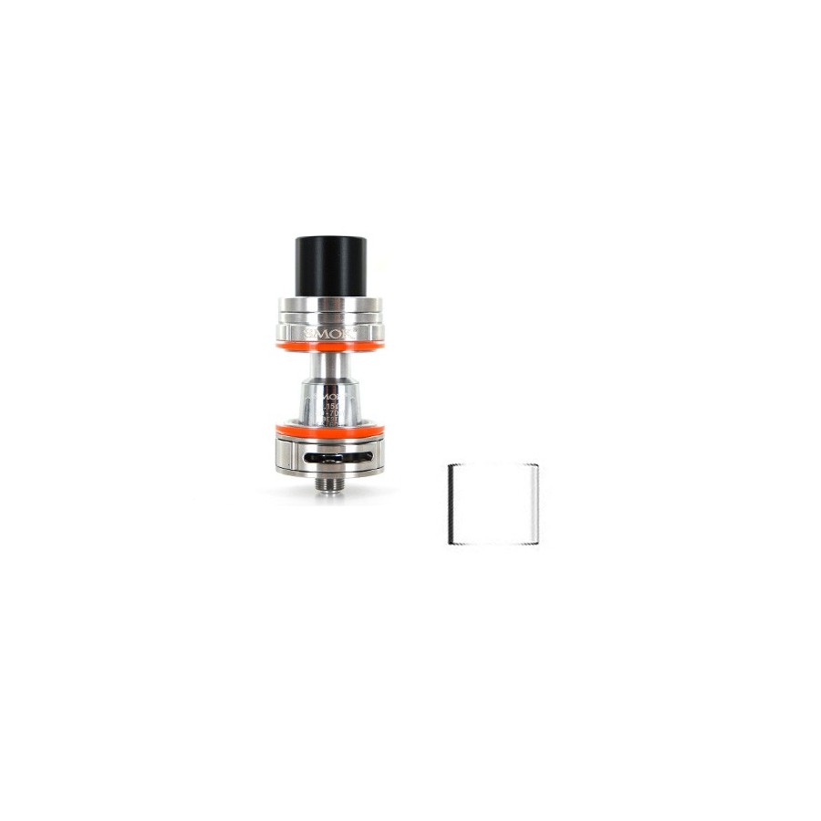 Tube Pyrex RBA TFV8 Big Baby