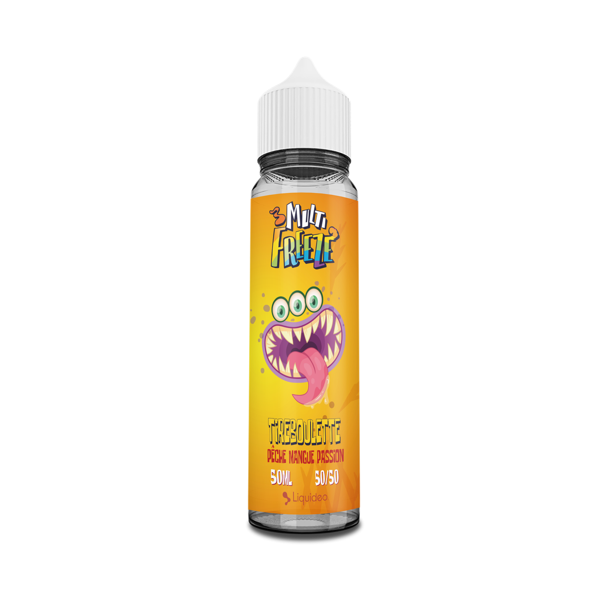 E-liquide Multi Freeze Tireboulette 50ml - Liquideo - Vape Smoker
