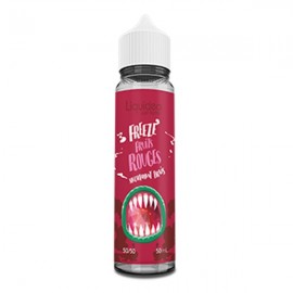 E-liquide Freeze Fruits Rouges 50ml - Liquideo - Vape Smoker