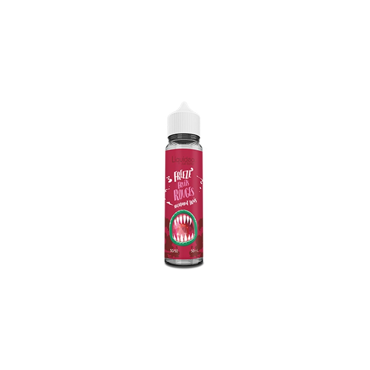 E-liquide Freeze Fruits Rouges 50ml - Liquideo - Vape Smoker