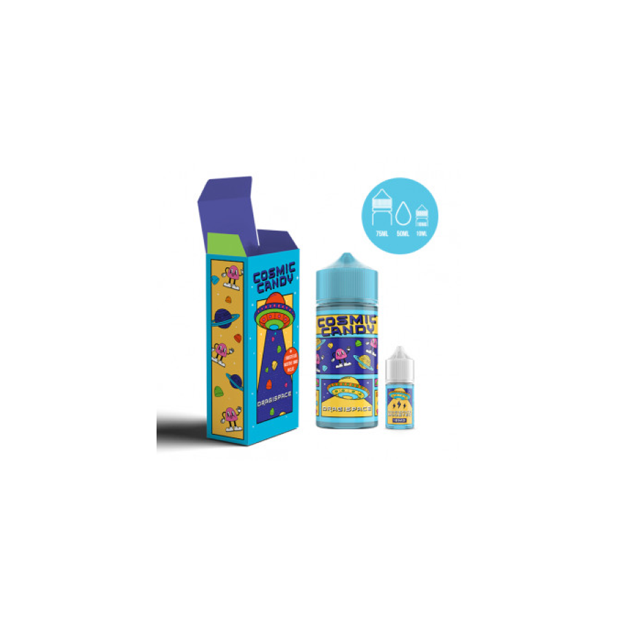 Pack Dragispace 50ml + Booster - Cosmic Candy - Secrets Lab' - Vape Smoker