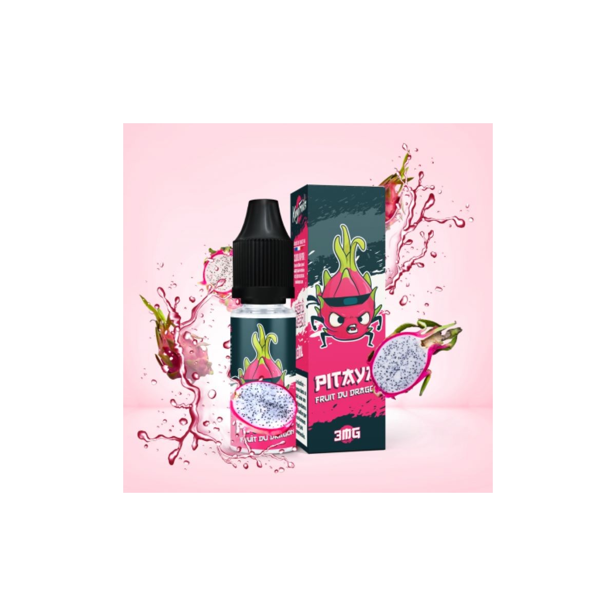 E-liquide Kung Fruit Pitaya 10ml - Cloud Vapor - Vape Smoker