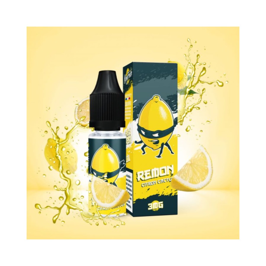 E-liquide Kung Fruit Remon 10ml - Cloud Vapor - Vape Smoker