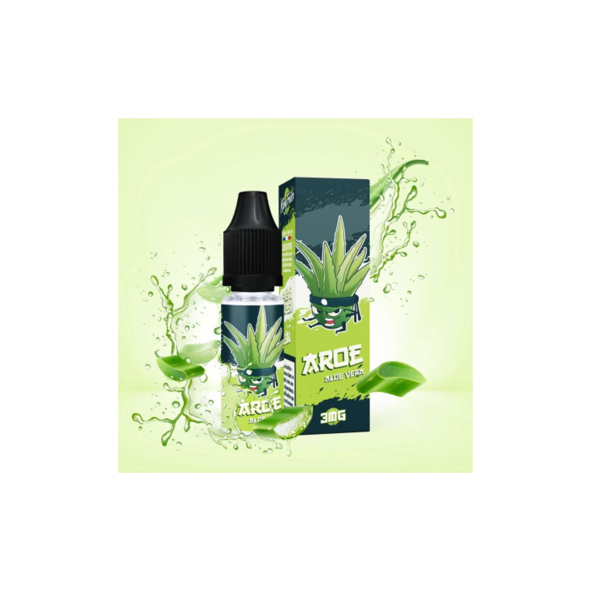 E-liquide Kung Fruit Aroe 10ml - Cloud Vapor - Vape Smoker