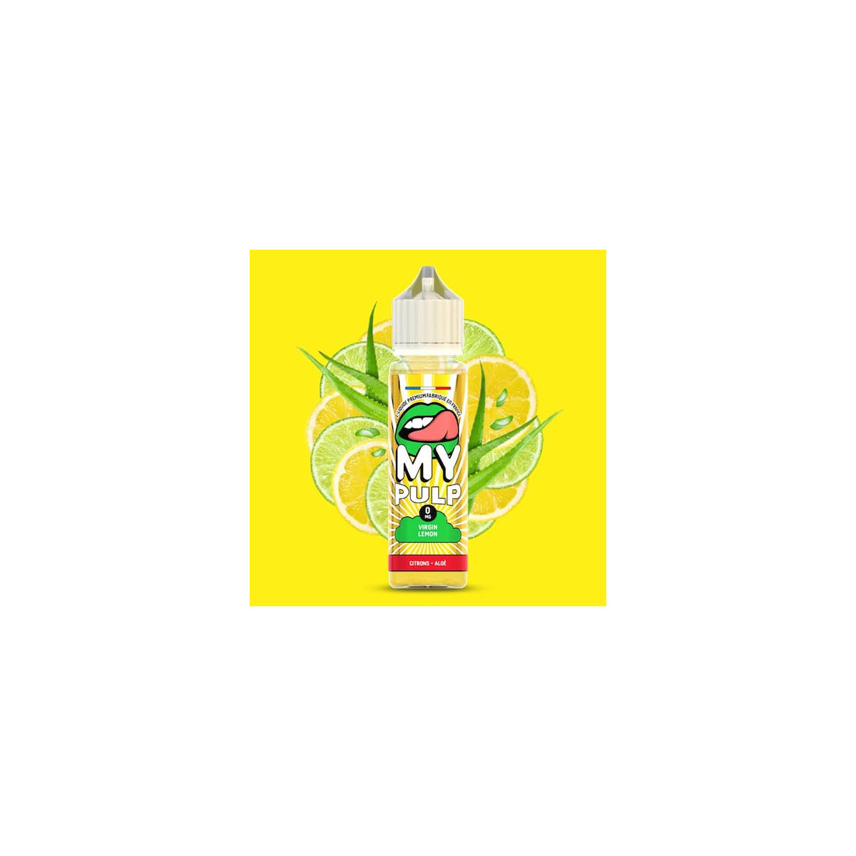 E-liquide My Pulp - VIRGIN LEMON 50ml - Pulp - Vape Smoker