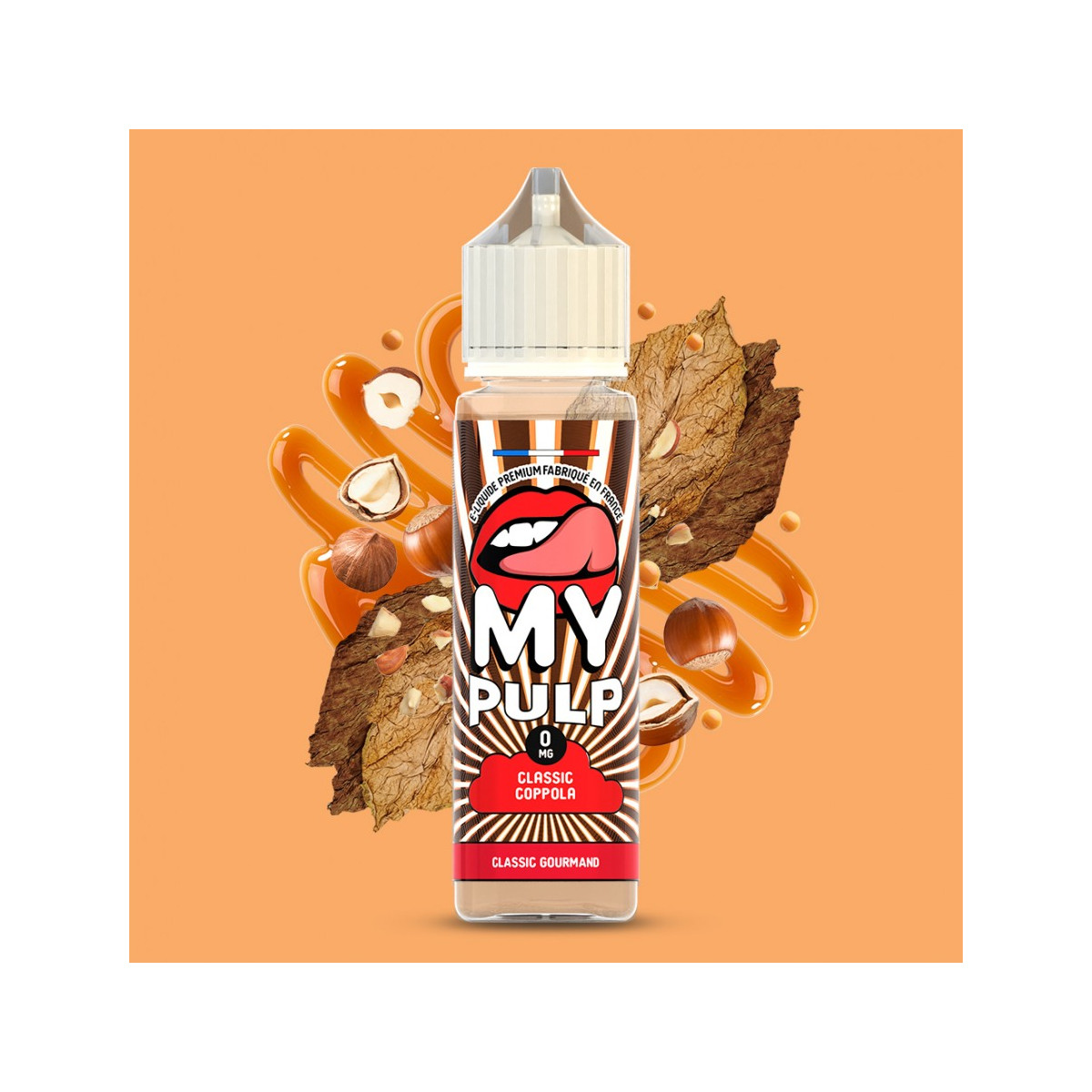 E-liquide My Pulp - CLASSIC COPPOLA 50ml - Pulp - Vape Smoker