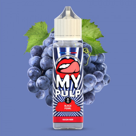 E-liquide My Pulp - BLACK PEARL 50ml - Pulp - Vape Smoker