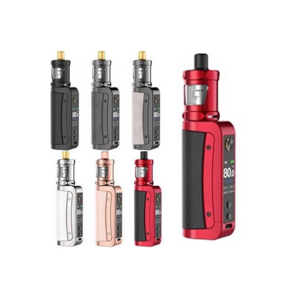 Kit Coolfire Z80 + Zenith II 5.50ml - Innokin - Vape Smoker